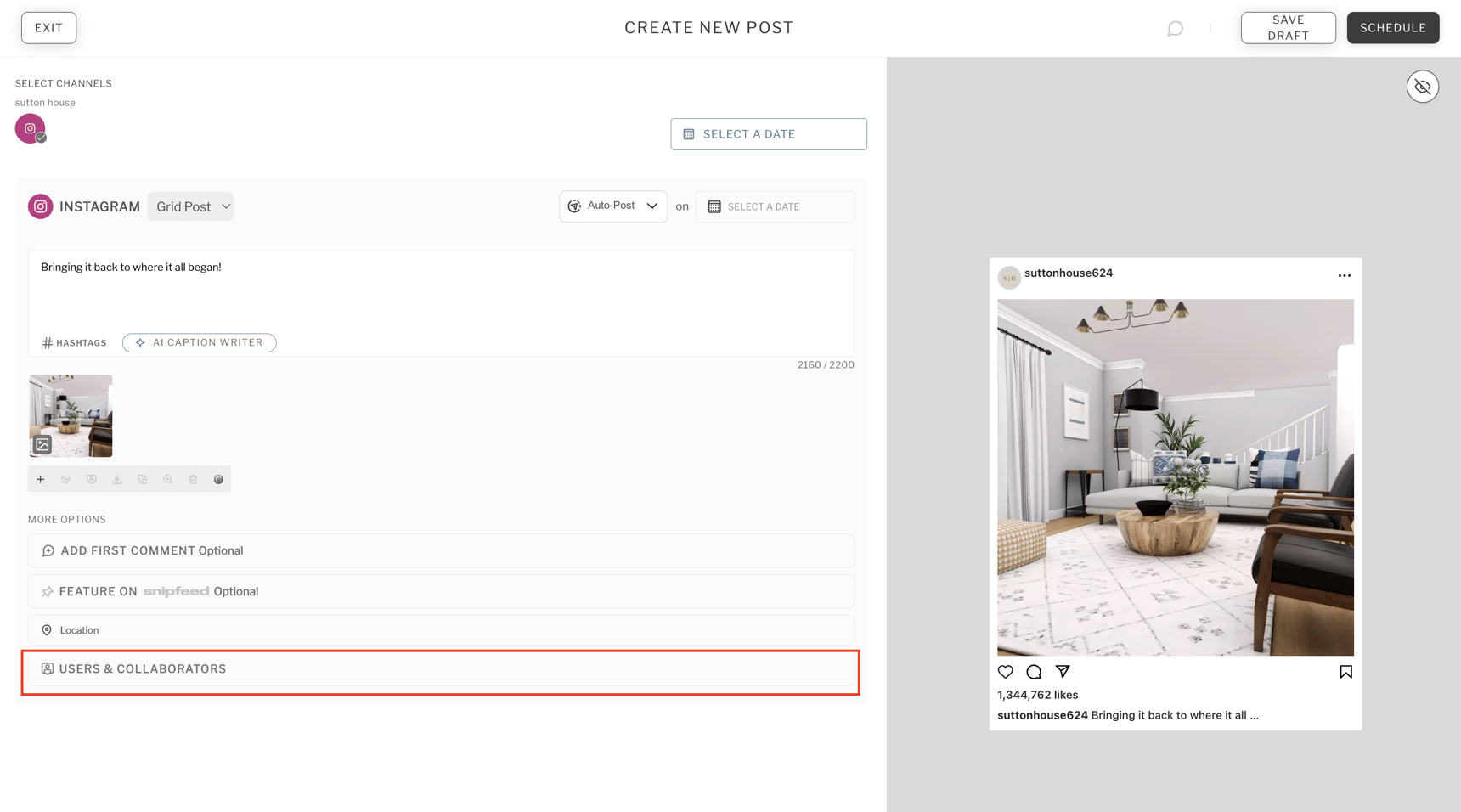 How to Invite and Tag Collaborators